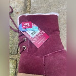 Muk Luks | Shoes | The Original Muk Luks Suede Boots | Poshmark